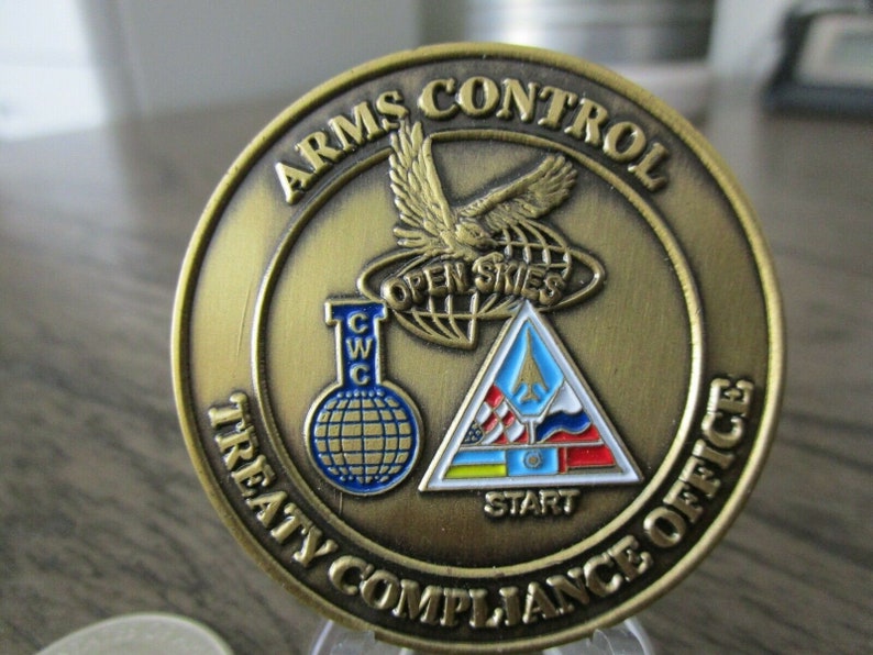 USAF AMC CWC Air Mobility Command Arms Control Treaty - Etsy