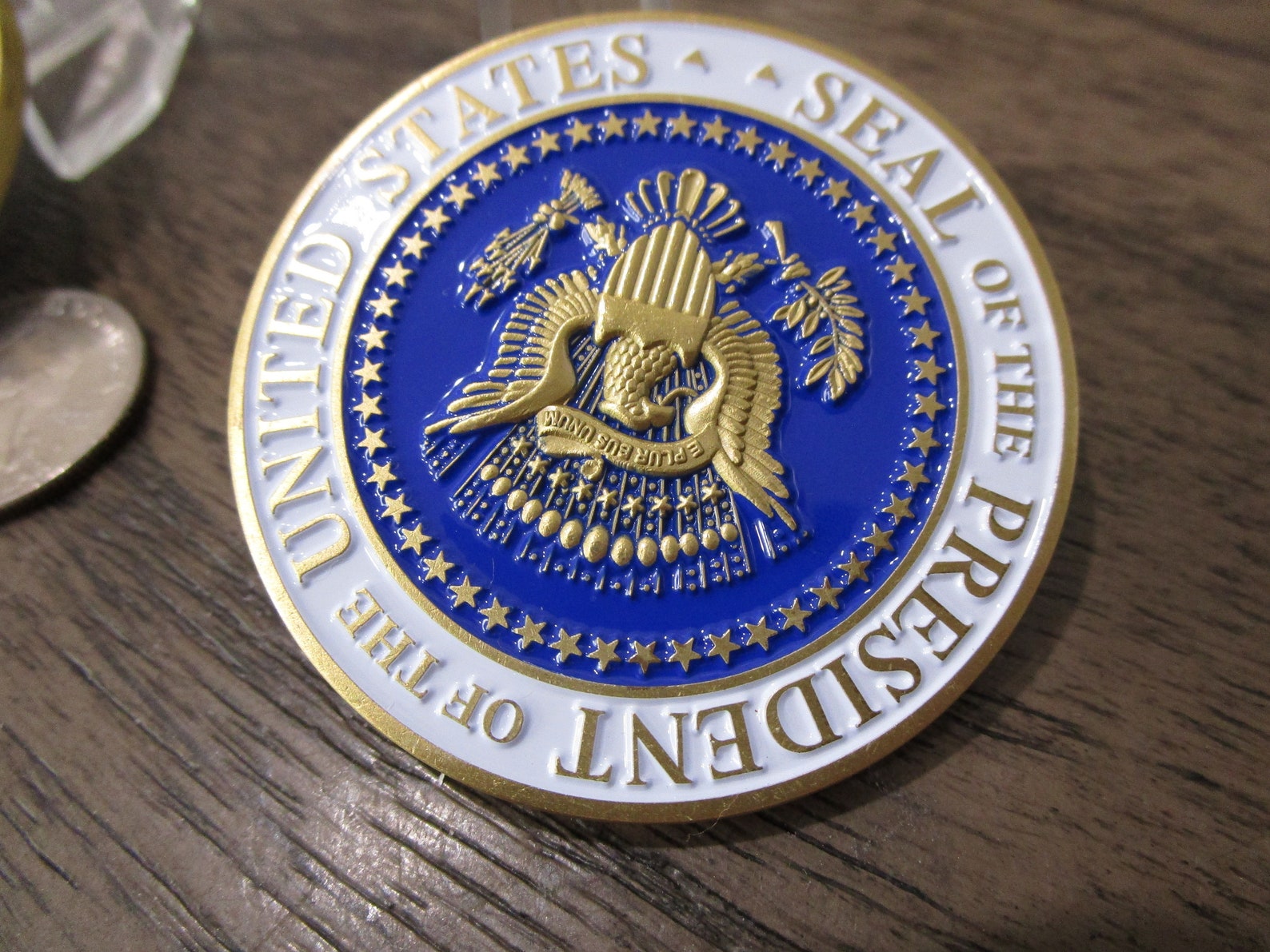 President Joe Biden 46th POTUS Joseph R. Biden Challenge Coin - Etsy