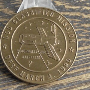 Vintage NASA STS-36 Atlantis DOD Classified Mission Coin #562S - Etsy