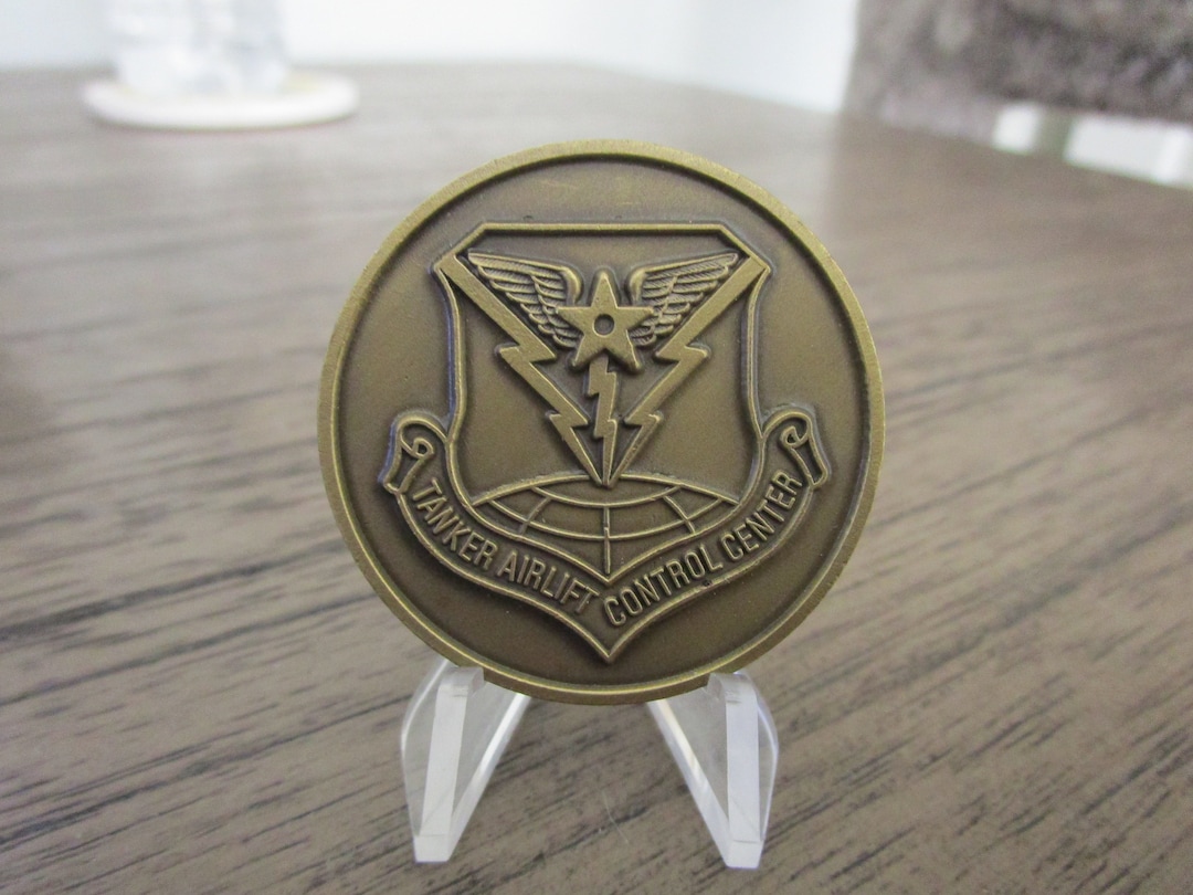 USAF Tanker Airlift Control Center TACC Scott AFB Global Reach ...