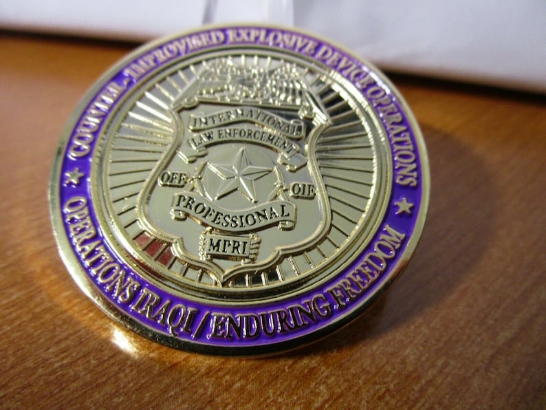 MPRI Military Professional Resources Inc Counter IED OEF - Etsy