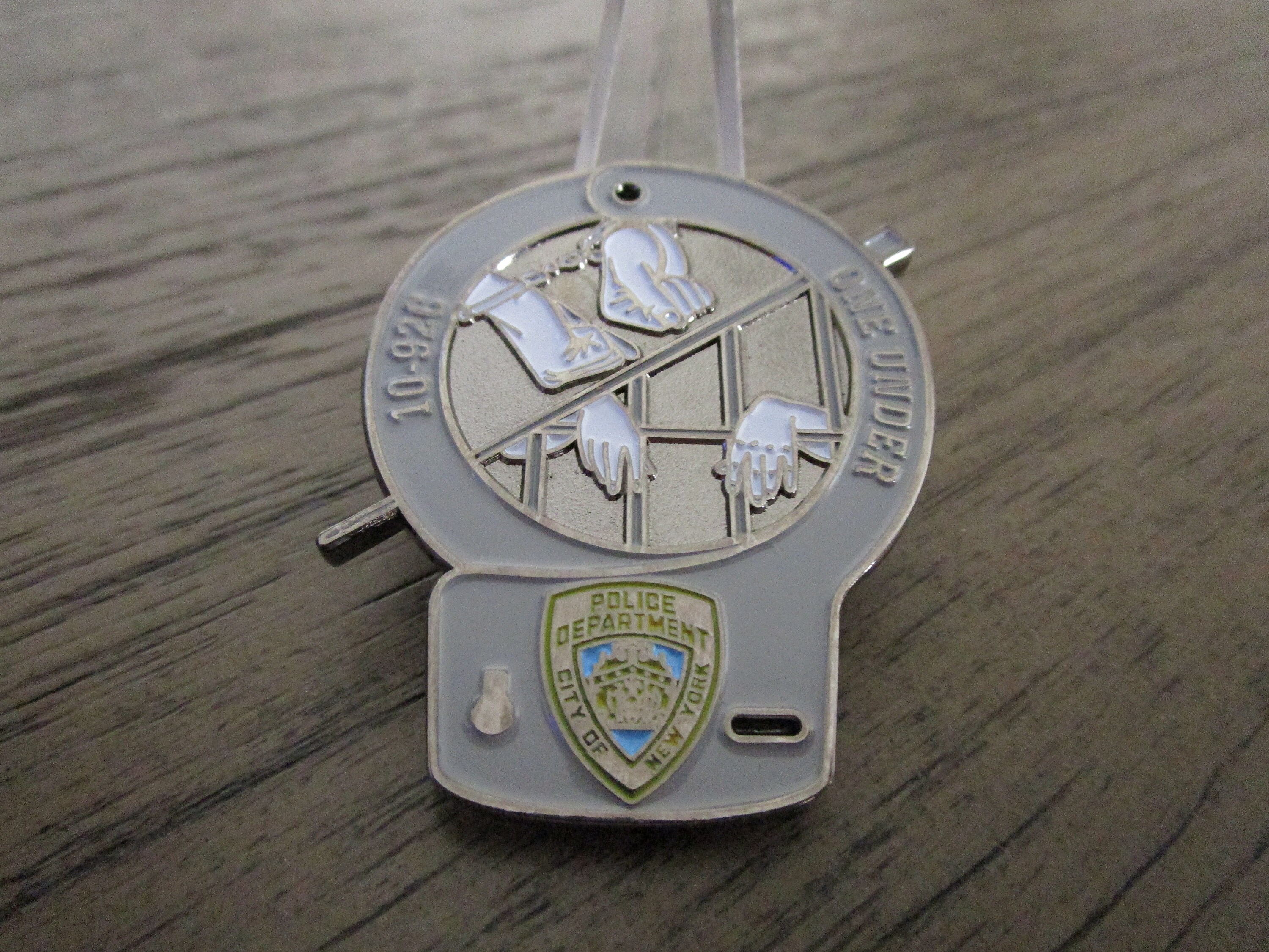 NYPD 13TH Precinct Special Operations Handcuff Challenge Coin | Etsy