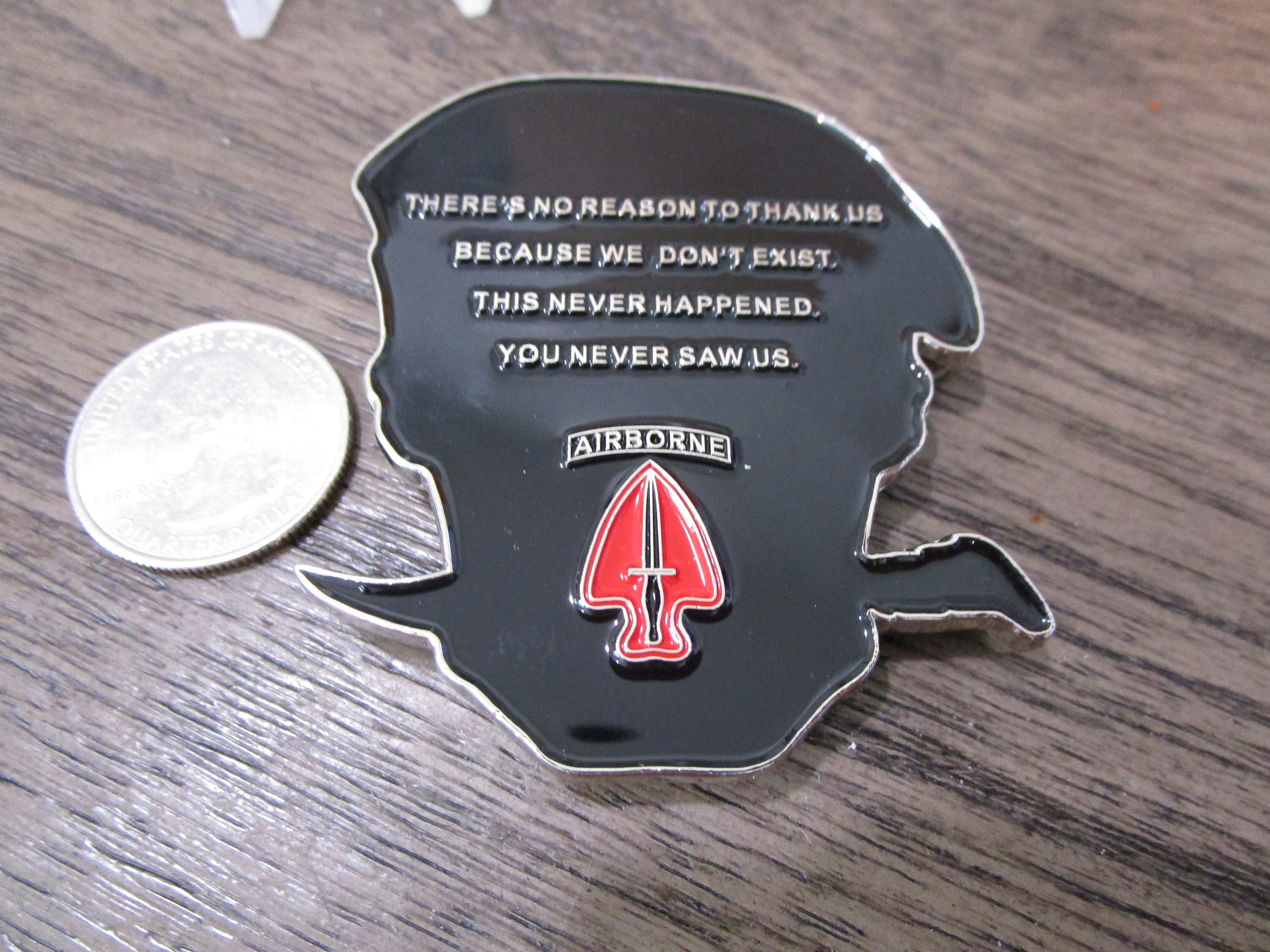 1st Special Forces Delta Force JSOC SFOD-D We Don't Exist 1st Special Forces Delta Force JSOC SFOD-D We Don't Exist