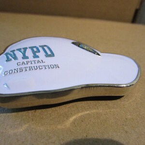 NYPD New York Police Department Capital Construction Unit | Etsy