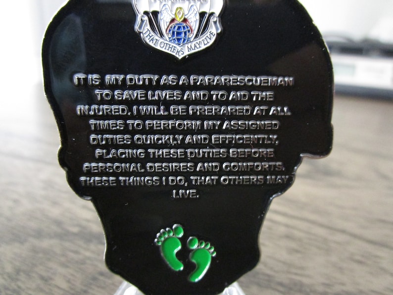 United States Air Force Special Forces Pararescueman Creed - Etsy