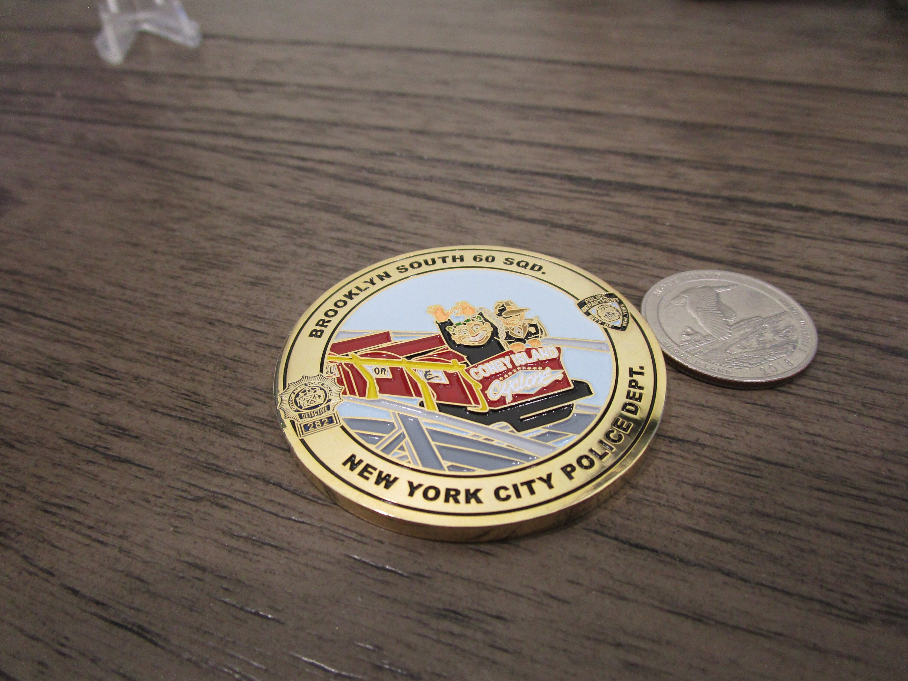 Memorabilia Art & Collectibles Collectibles eb NYPD 60th Precinct ...