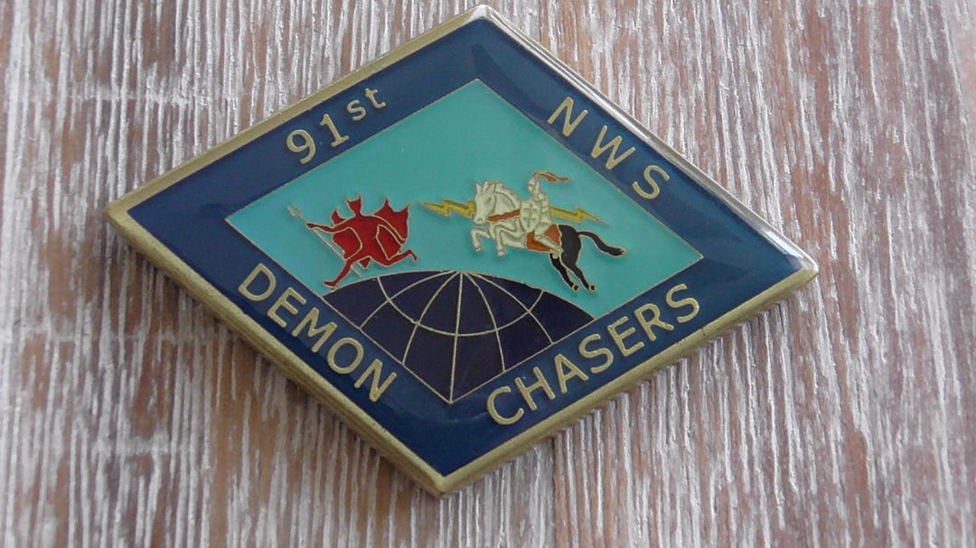 USAF 91st NWS 91st Network Warfare Squadron Demon Chasers Cyber ...
