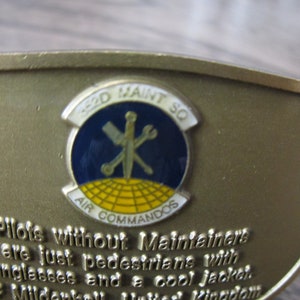 USAF AFSOC 352nd Special Operations Group Maintainers RAF Mildenhall ...