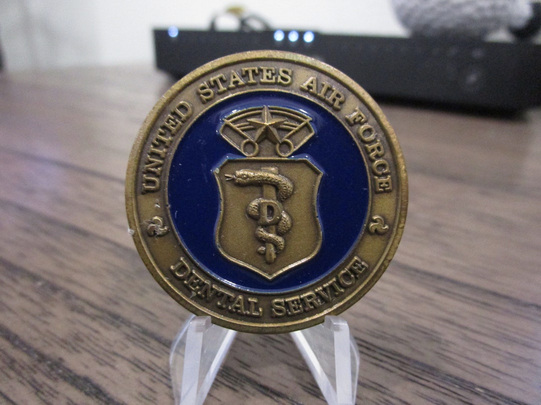 Vintage USAF Dental Service Brigadier General Theodore Almquist 1995 ...