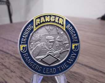 Army Ranger Challenge Coin - Etsy