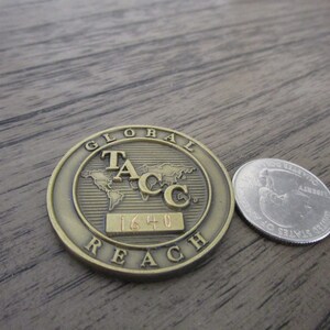 USAF Tanker Airlift Control Center TACC Scott AFB Global Reach ...