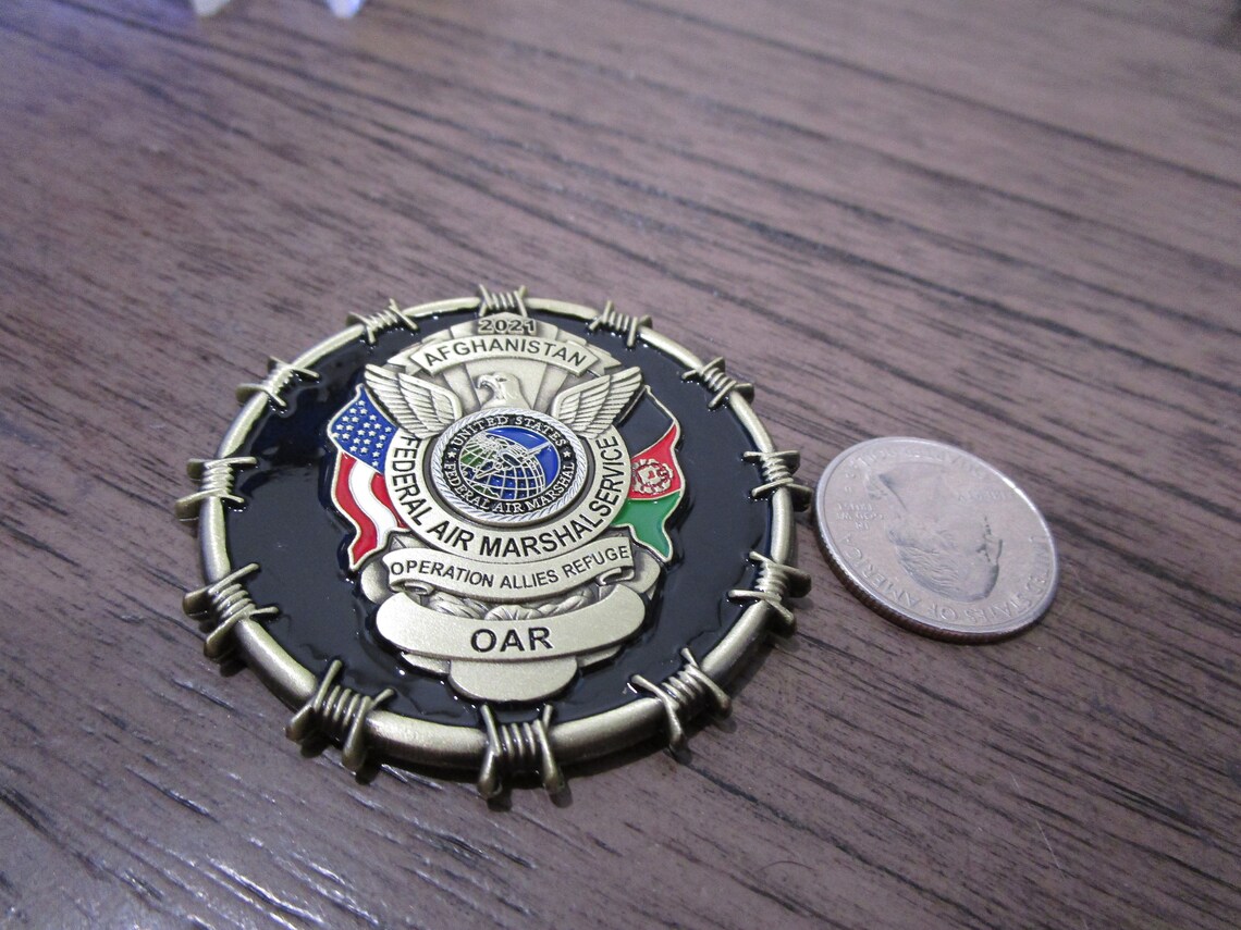 Federal Air Marshal Service FAM FAMS OAR Operation Allies - Etsy