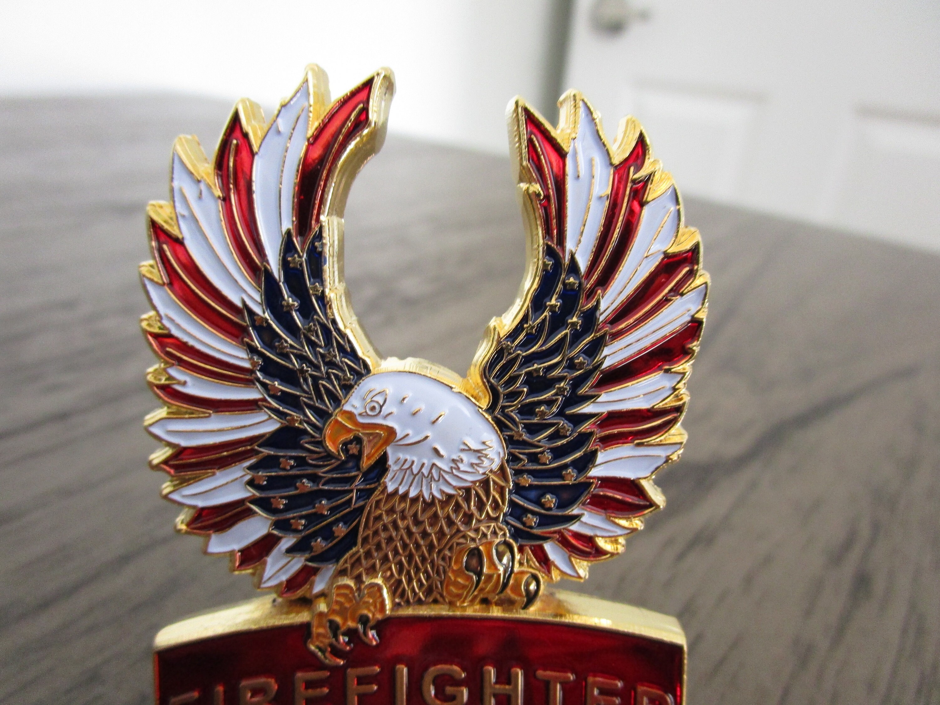 Firefighter American Eagle Thin Red Line First Responders - Etsy