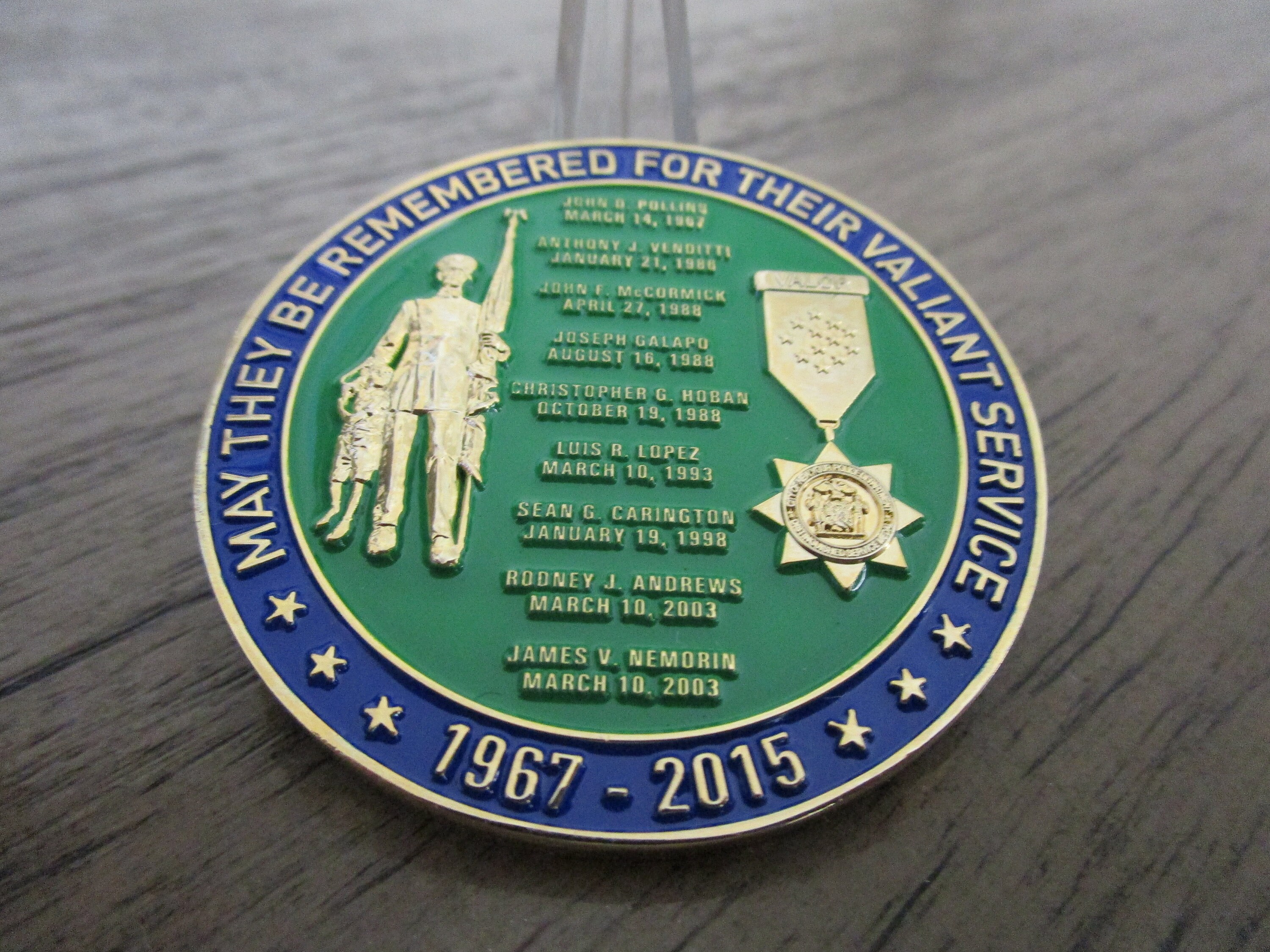 NYPD OCCB Organized Crime Control Bureau Training Unit - Etsy