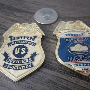 Federal Law Enforcement Officers Association Joe Biden Kamala Harris ...