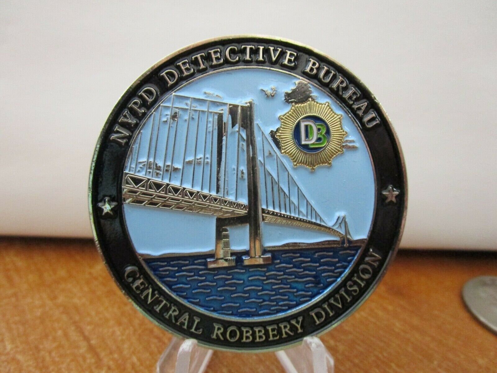 NYPD Detective Bureau Staten Island Robbery Squad Central | Etsy