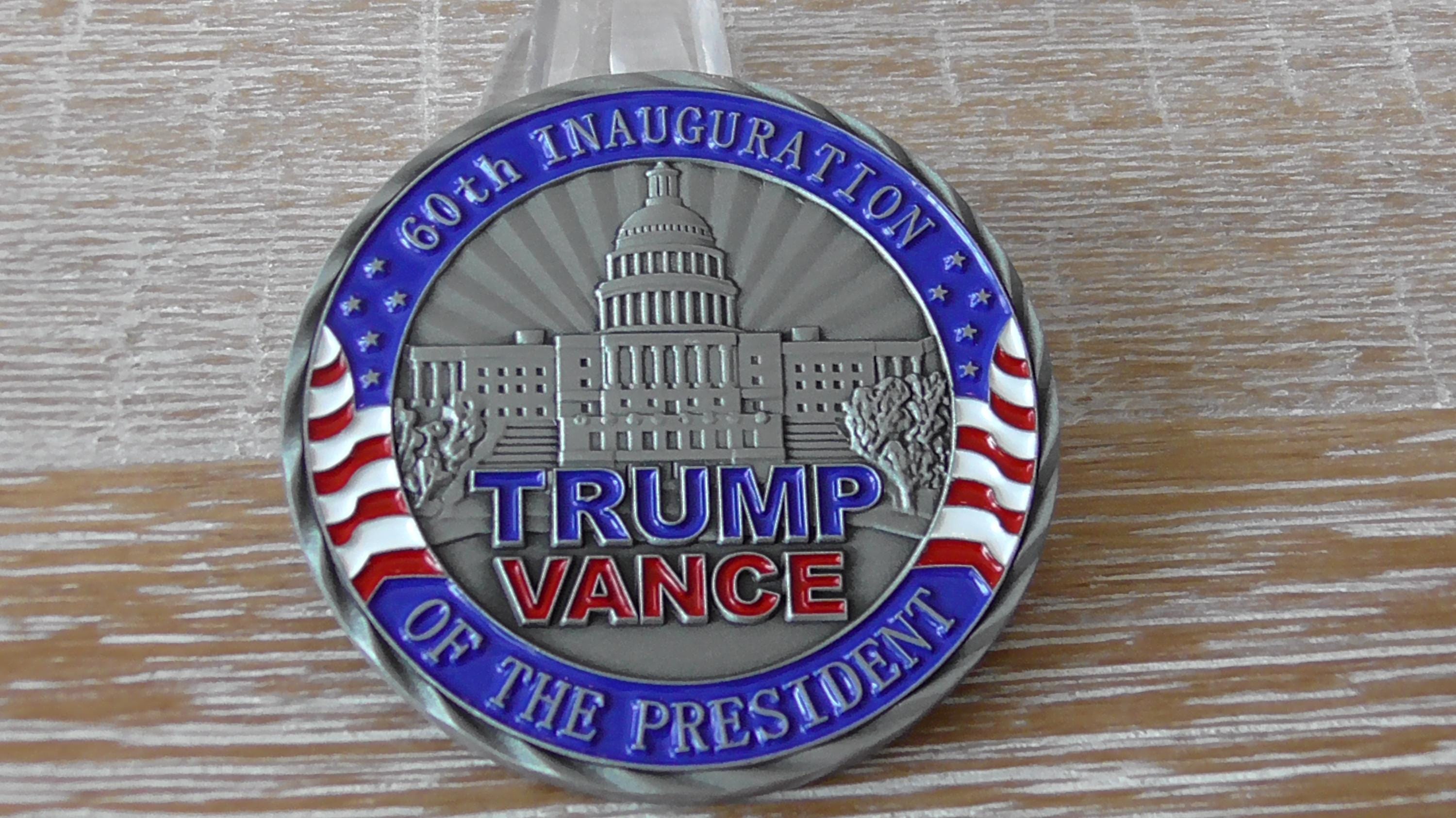 FAMS Federal Air Marshal 60th Inauguration of the President POTUS Trump ...