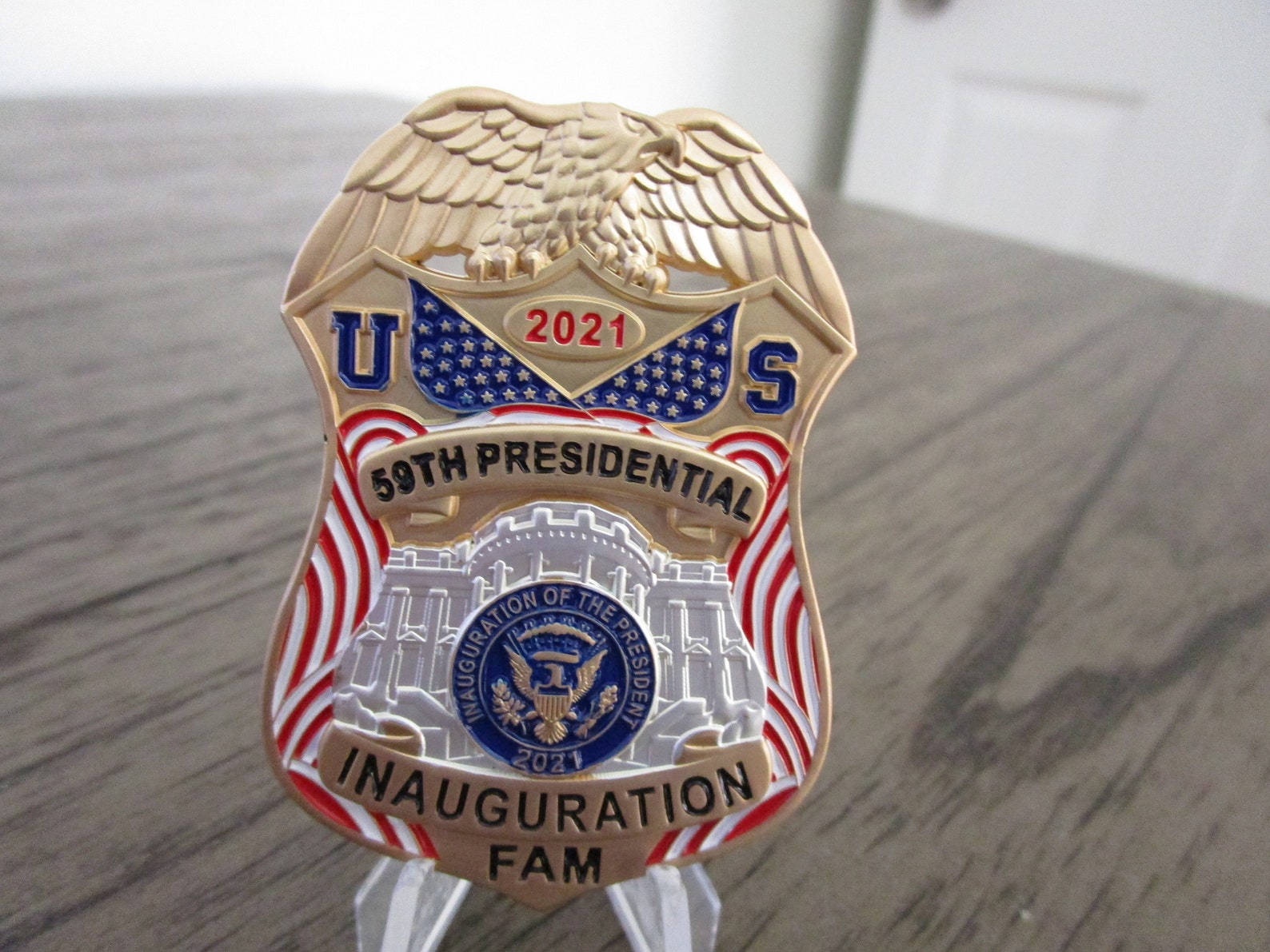 2021 Federal Air Marshal Service FAM FAMS 59th Presidential - Etsy