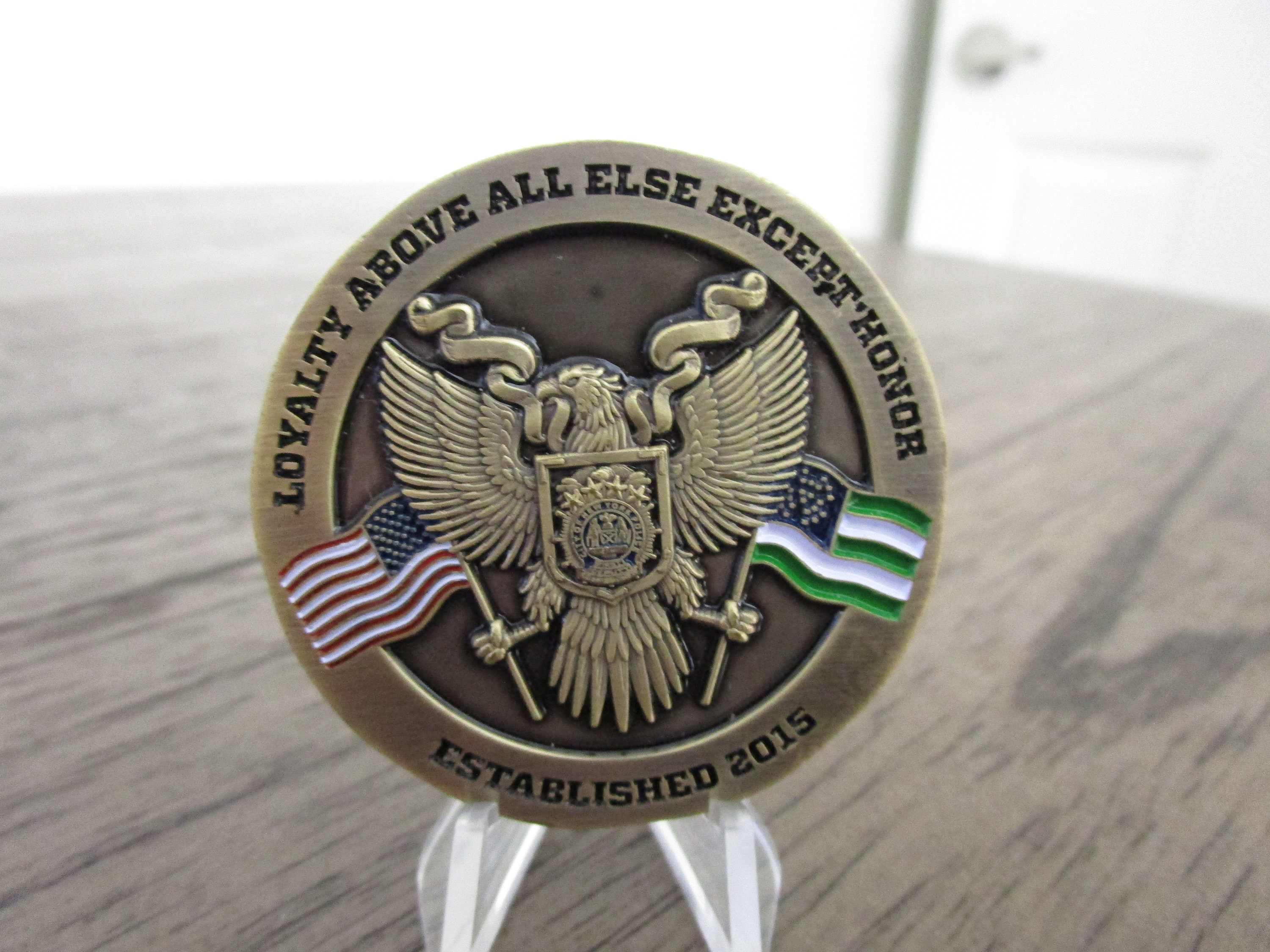 NYPD Force Investigation Division First Deputy Commisioner | Etsy