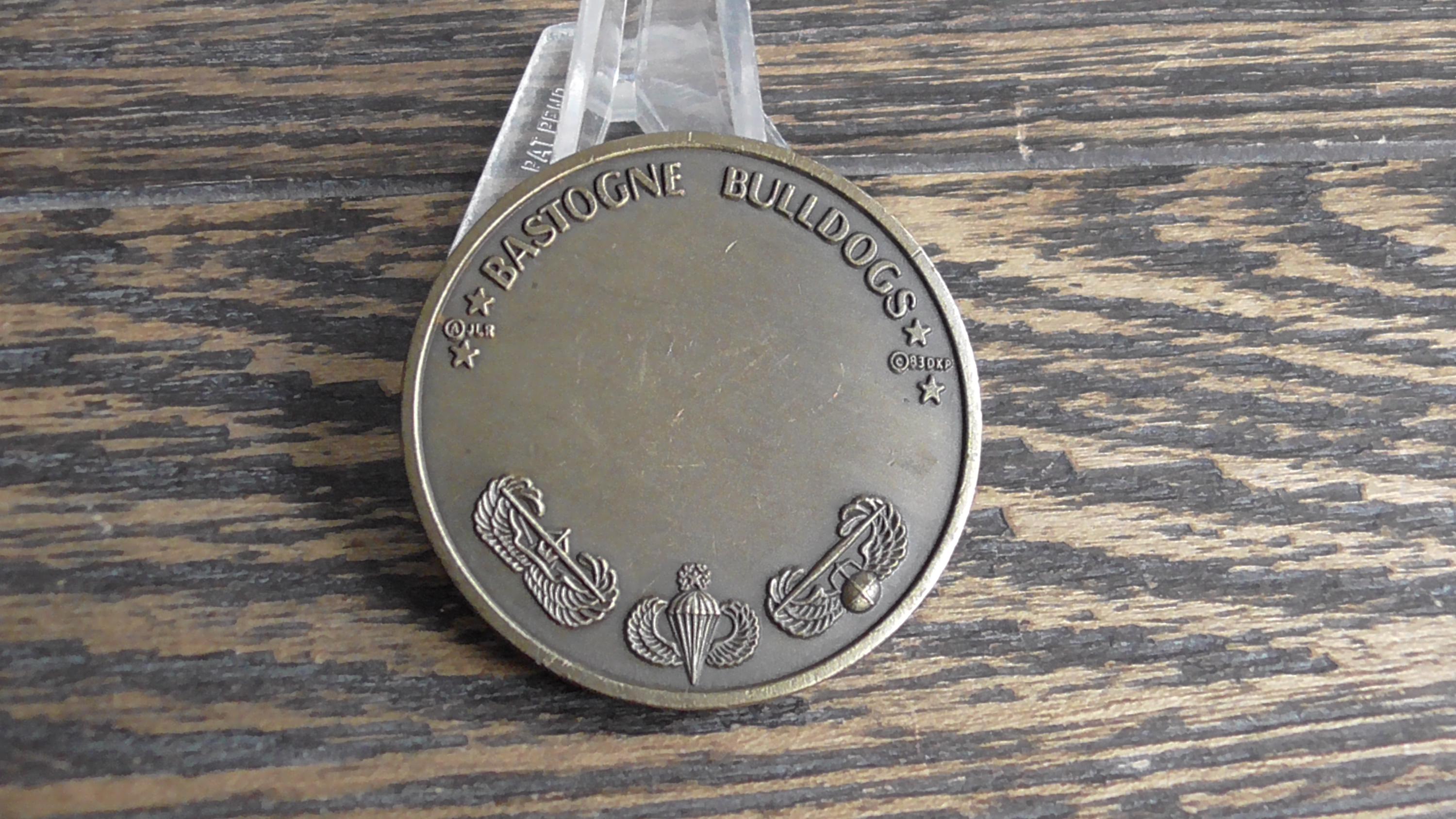 US Army 327th Infantry Regiment 101st Airborne Division Challenge Coin ...