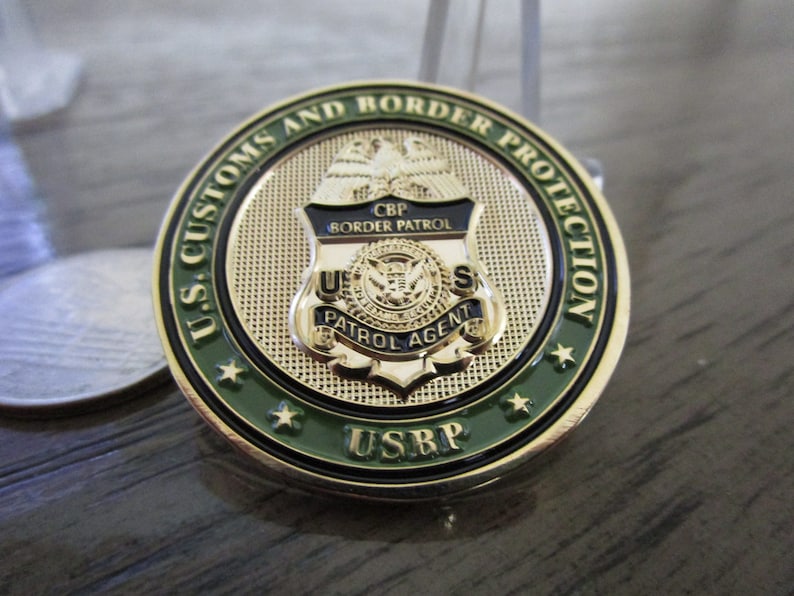 US Customs and Border Protection Canine Unit USCB CBP K9 - Etsy