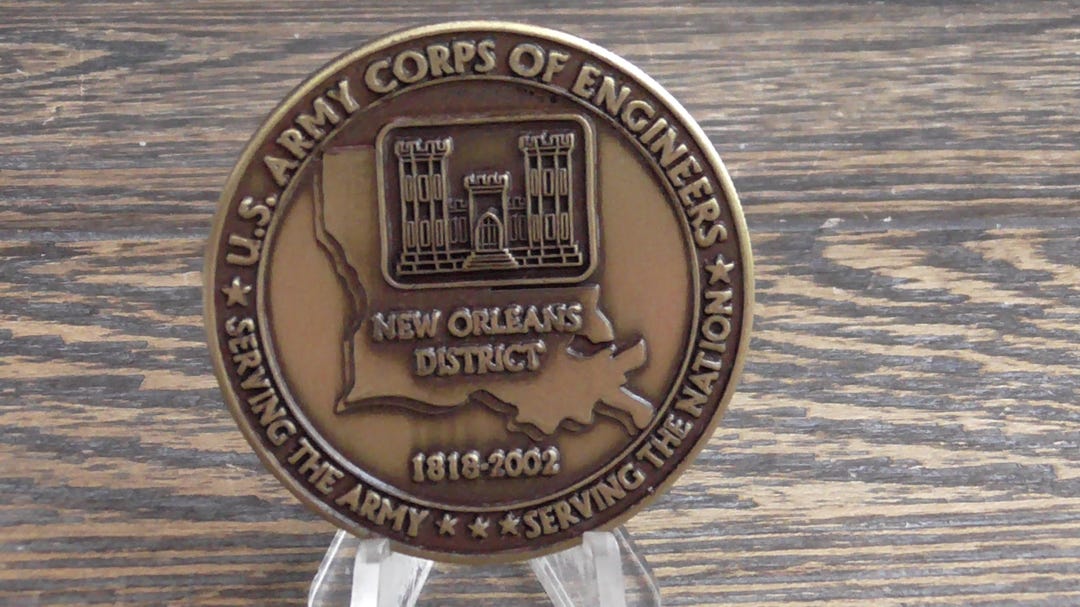 US Army Corps of Engineers New Orleans Hurricane Lili 2002 Emergency ...