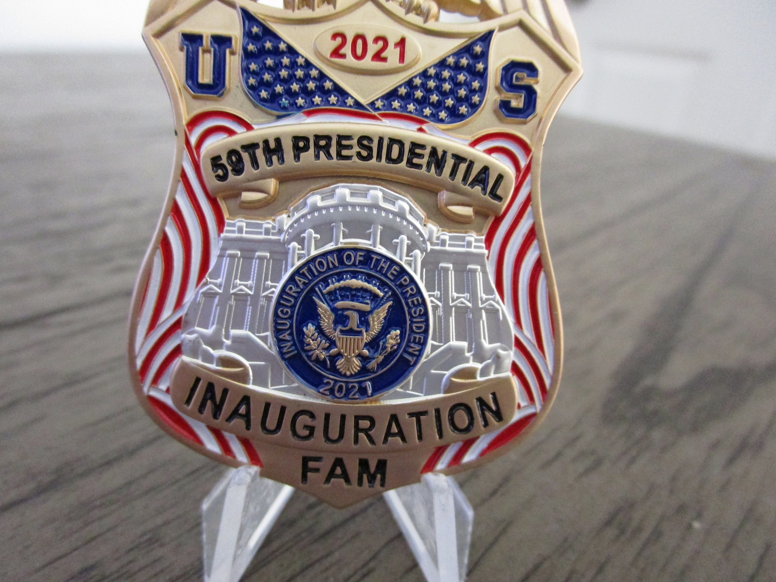 2021 Federal Air Marshal Service FAM FAMS 59th Presidential | Etsy