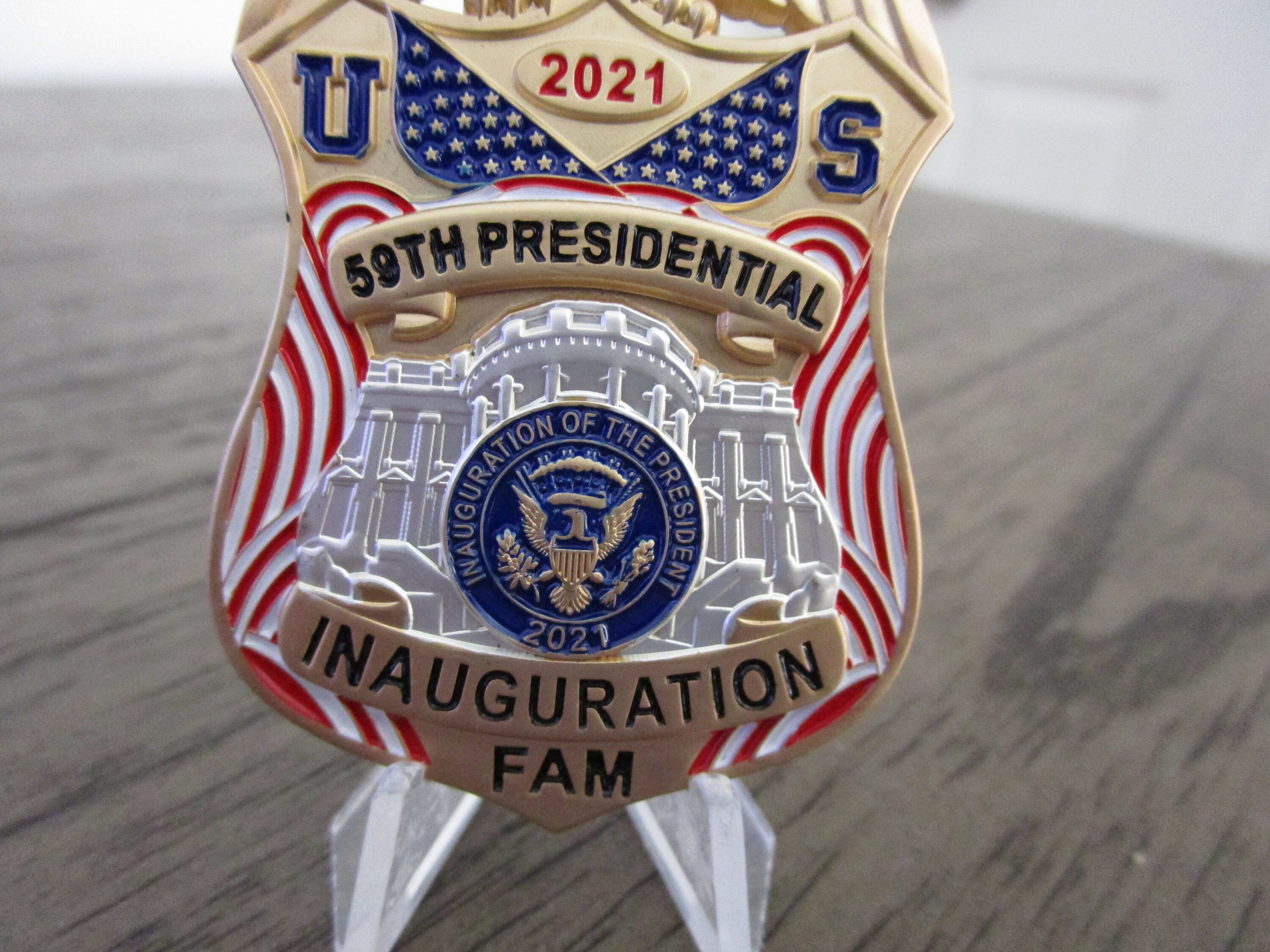 2021 Federal Air Marshal Service FAM FAMS 59th Presidential | Etsy