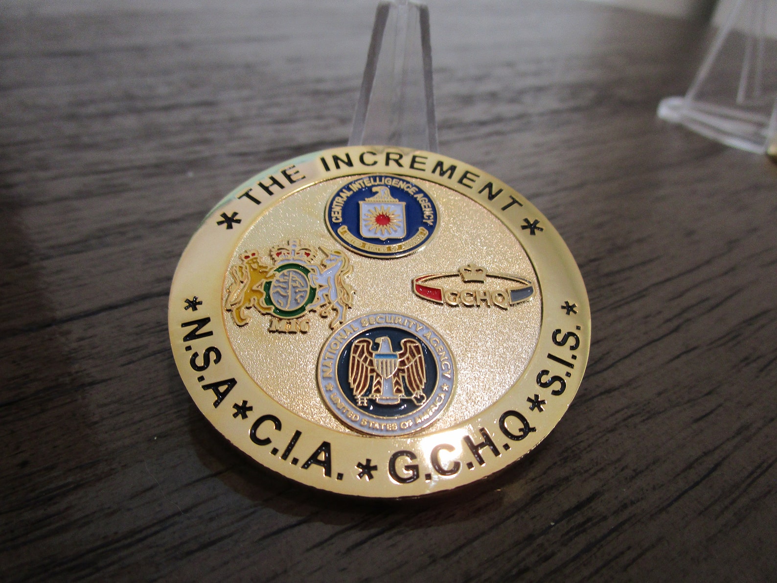 International Special Operations The Increment NSA CIA GCHQ | Etsy