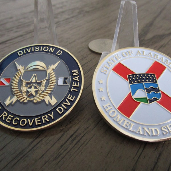 Homeland Security Challenge Coins - Etsy