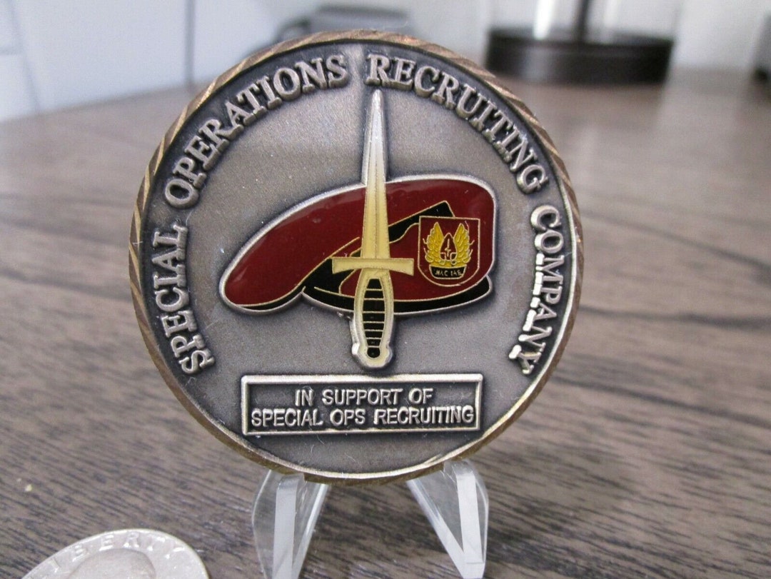 Special Operations Recruiting Company Night Stalkers SFG 1 USASOC ...