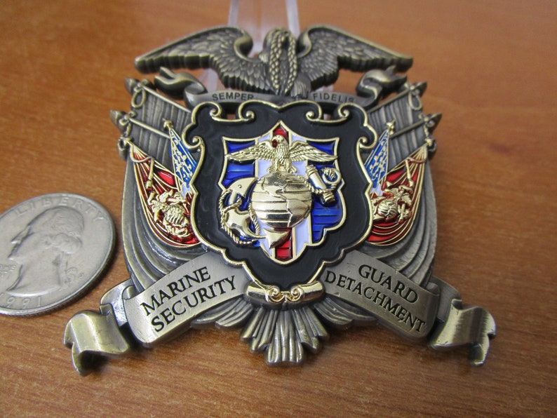 USMC MSG Marine Security Guard Detachment Bogota Colombia | Etsy