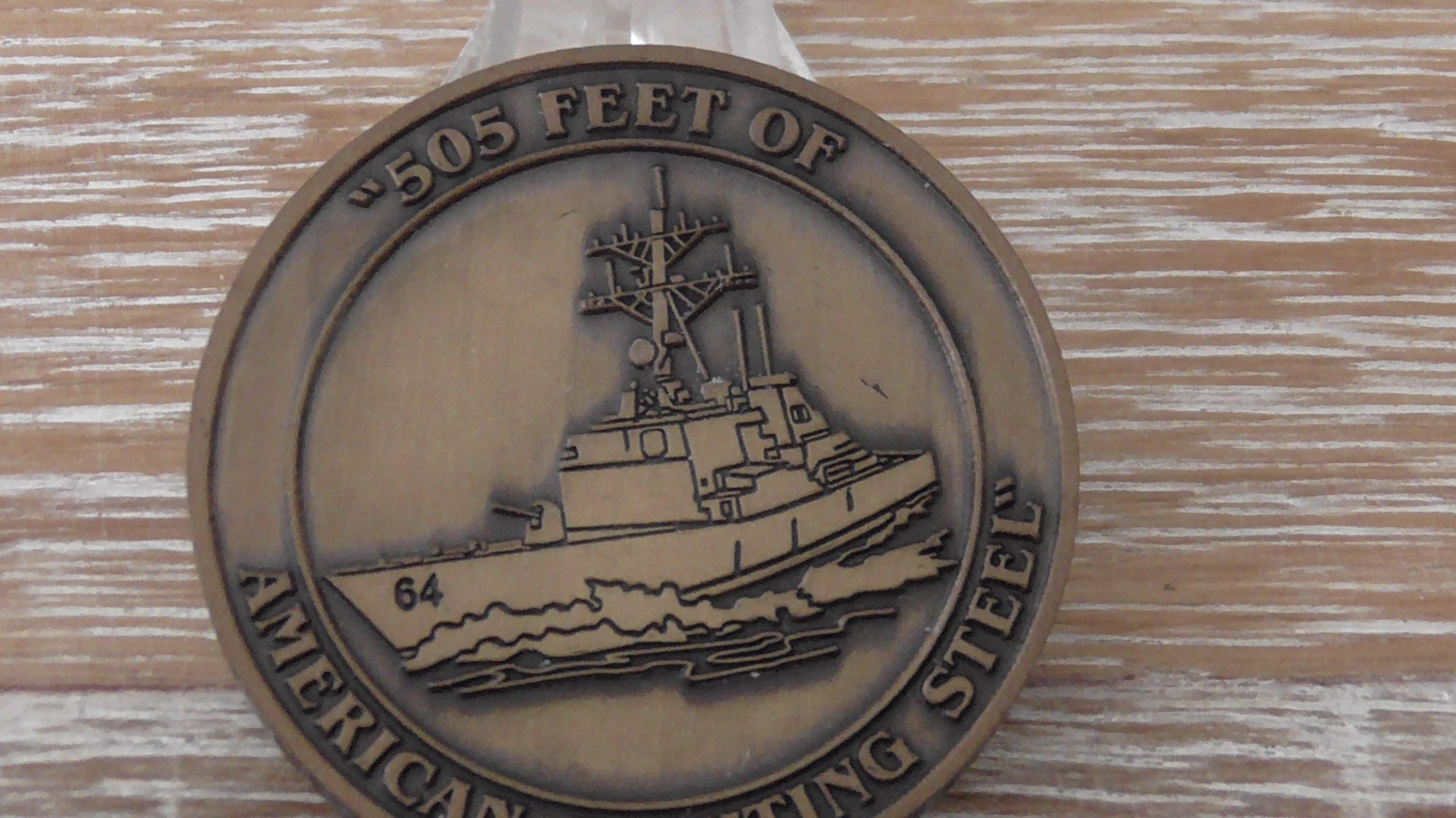 USN USS Carney DDG 64 Challenge Coin #C297 - Etsy
