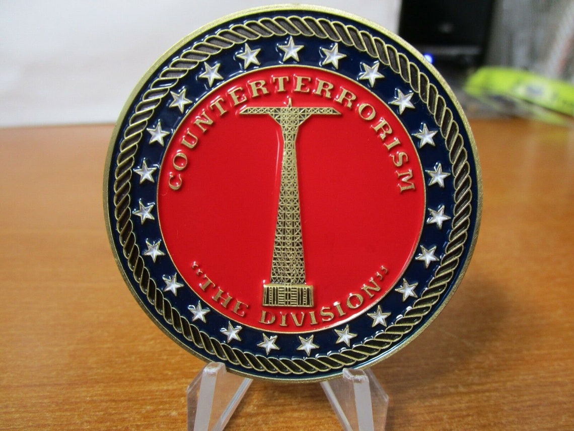 NYPD Counterterrorism Bureau JTTF CTD New York Police | Etsy