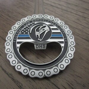 Federal Air Marshal FAM VIPR Winged Punisher Challenge Coin - Etsy