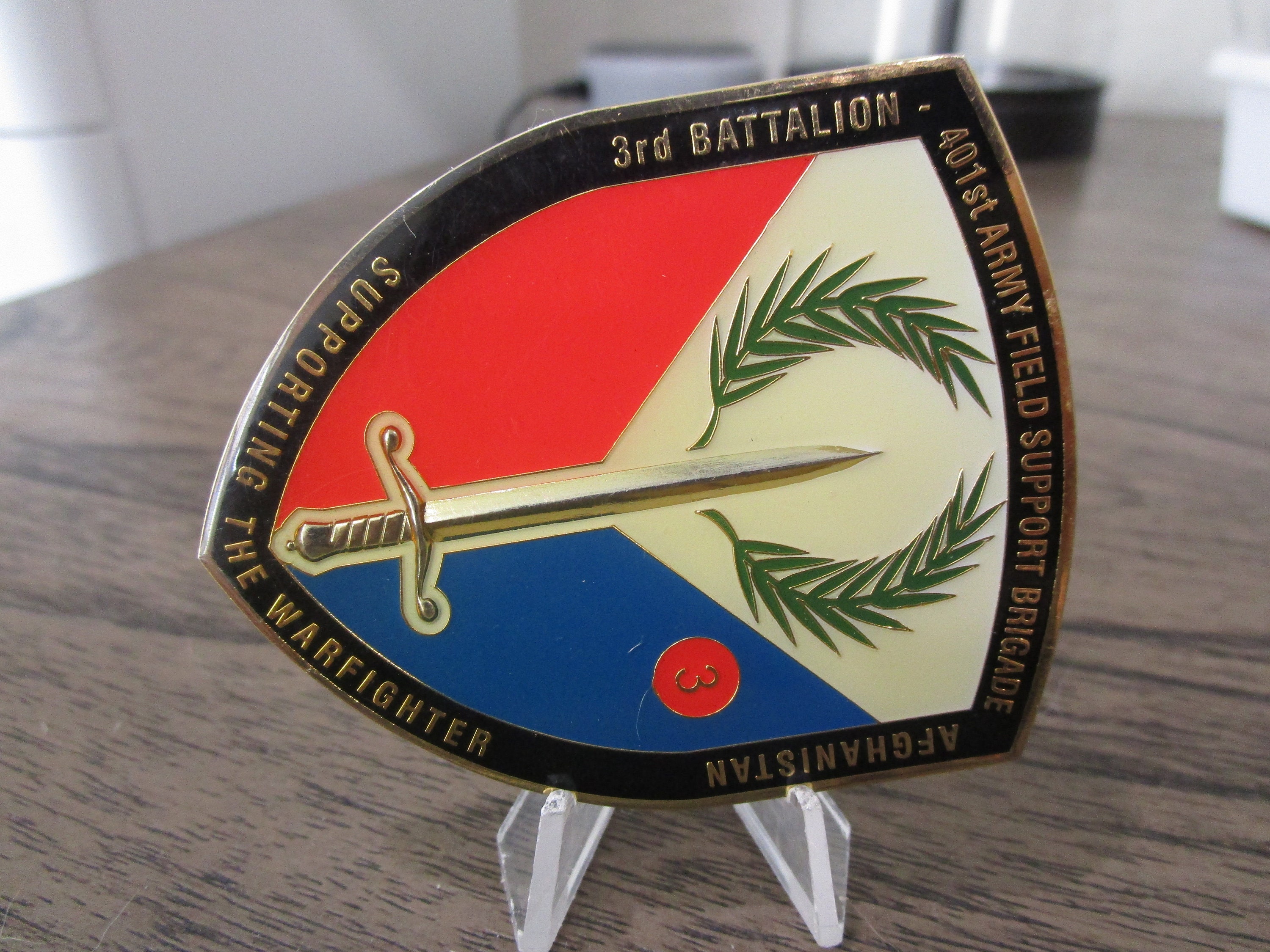 Army 3rd Battalion 401st Army Field Support Brigade OIF OEF | Etsy