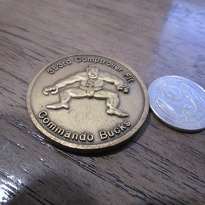 USAF AFSOC 353 SOG Special Operations Group 353rd Comptroller Flight ...