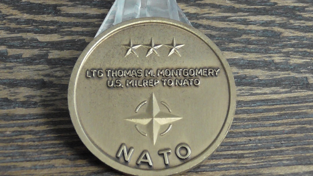 United States Army Lieutenant General Thomas Montgomery Military ...