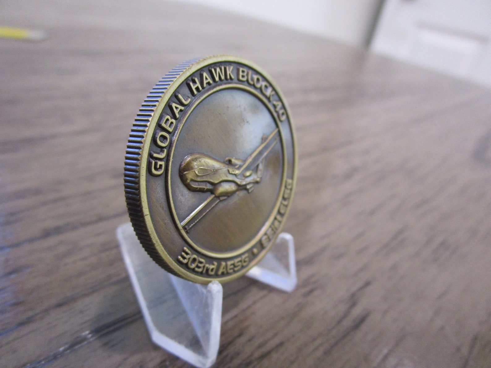 303rd Aeronautical Systems Group 851st ELSG Global Hawk Block | Etsy