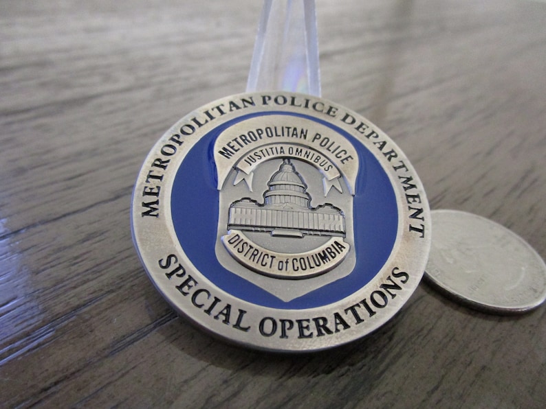 MPD MPDC Washington DC Metropolitan Police Special Operations - Etsy