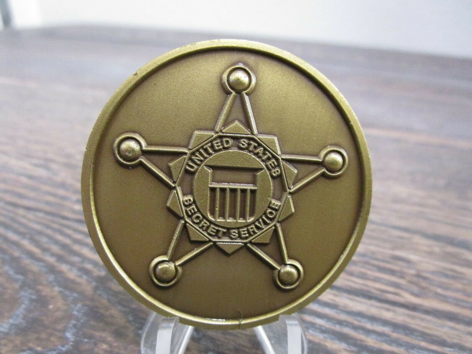 USSS US Secret Service US Treasury Est 1865 Challenge Coin | Etsy