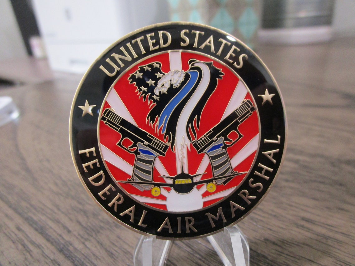 United States Federal Air Marshal Service FAMS FAM Challenge - Etsy Norway