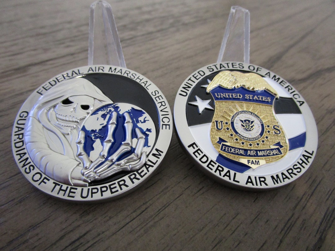 United States Federal Air Marshal FAMS FAM Guardians of the Upper Realm ...
