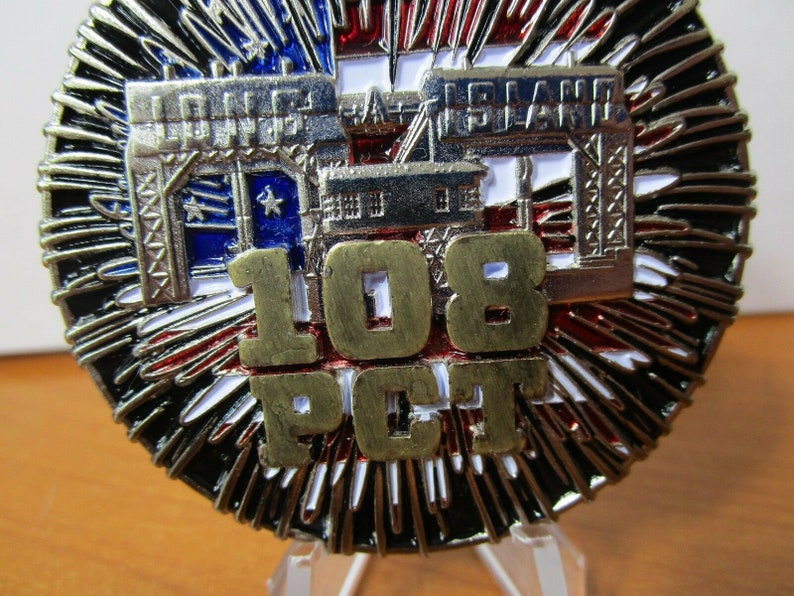 NYPD 108th Precinct 2017 July 4th Detail New York Police | Etsy