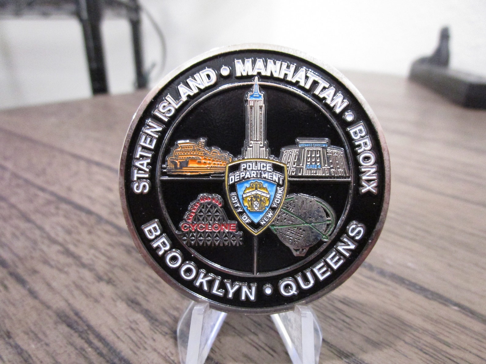 NYPD Incident Notification Response Unit Brooklyn Queens - Etsy