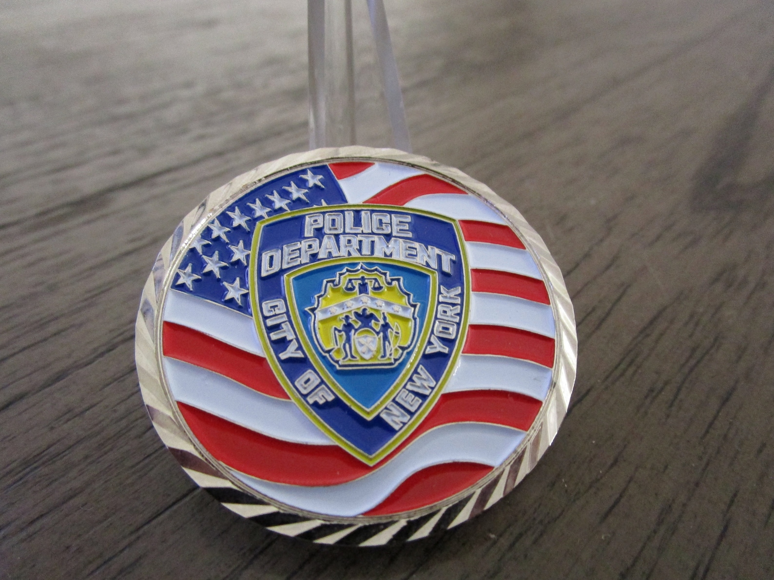 NYPD New York Police Auto Pound Property Clerk Division Challenge Coin ...