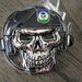 USAF TACP Tactical Air Control Party Black Beret Skull Challenge Coin ...