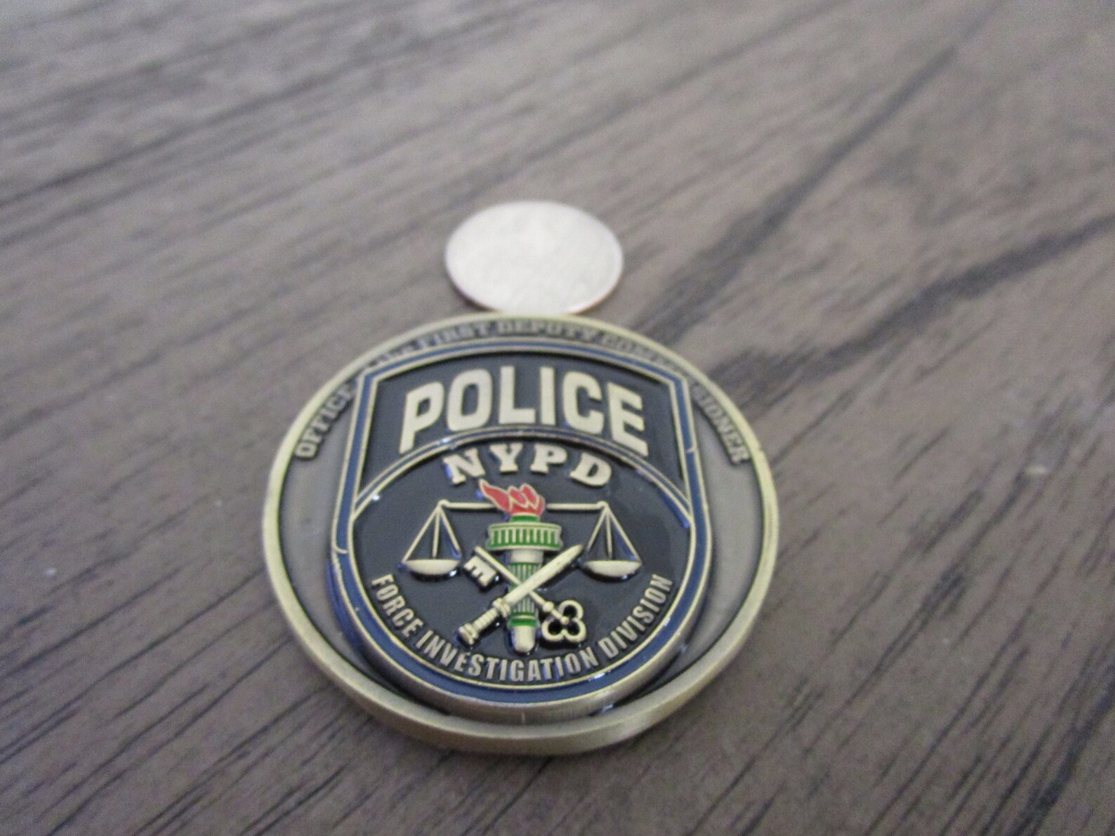 NYPD Force Investigation Division First Deputy Commisioner | Etsy