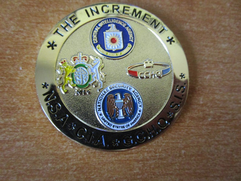 International Special Operations The Increment NSA CIA GCHQ | Etsy