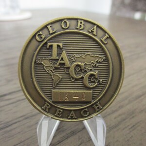 USAF Tanker Airlift Control Center TACC Scott AFB Global Reach ...